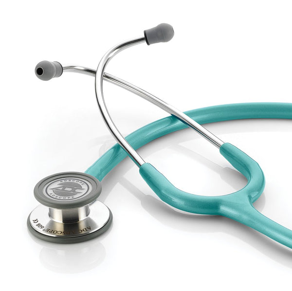 Inicio / Productos / Fonendoscopio ADSCOPE ADC® 608 Azul Caribe Metalico