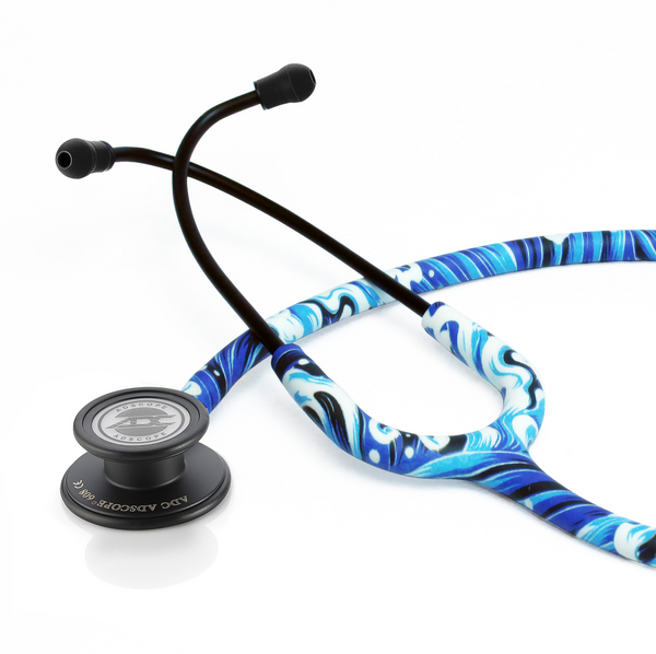 Inicio / Productos / Fonendoscopio ADSCOPE ADC® 608 Azul Surf Tactical
